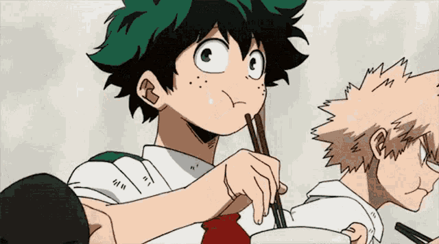 Eating My Hero Academia Eating Myheroacademia Izukumidoriya Discover And Share S