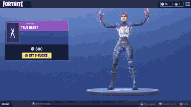 Fortnite Savage Emote