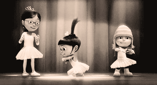 Despicable Me Despicableme Agnes Dancing Discover And Share S