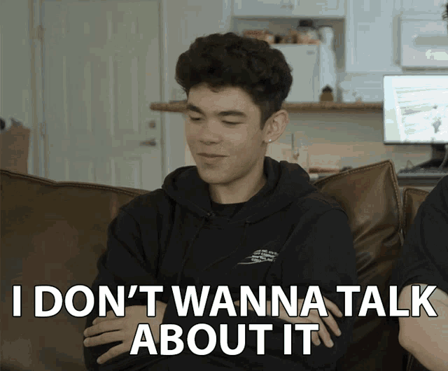 IDont Wanna Talk About It Sean GIF - IDontWannaTalkAboutIt Sean ... IDont Wanna Talk About It Sean GIF - IDontWannaTalkAboutIt Sean ...