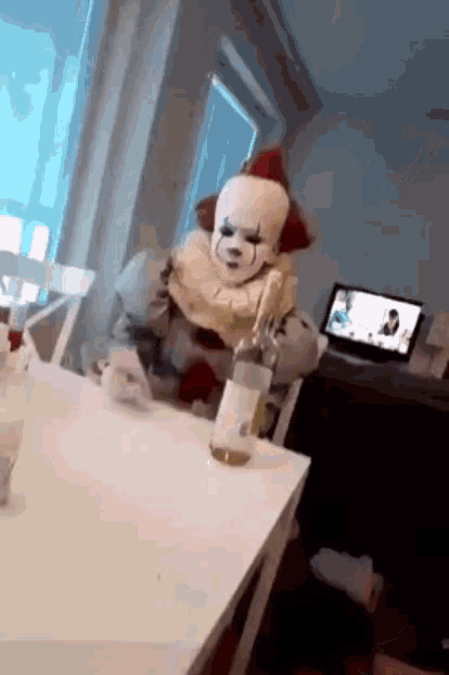 Pennywise Funny Pennywise Funny Drink Discover And Share S
