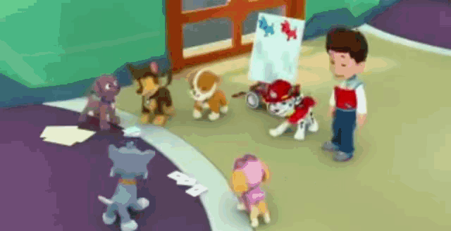 Paw Patrol Pawpatrol Discover And Share S