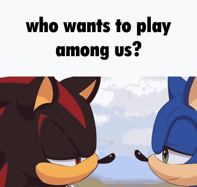 Among Us Sonic GIF - AmongUs Sonic Shadow - Discover & Share GIFs Among Us Sonic GIF - AmongUs Sonic Shadow - Discover & Share GIFs