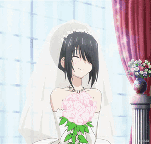 Kurumi Wedding Dress Kurumi Weddingdress Datealive Discover And Share S
