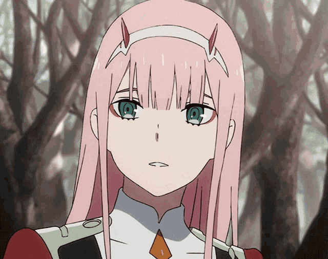 Zero Two X Hiro Kiss