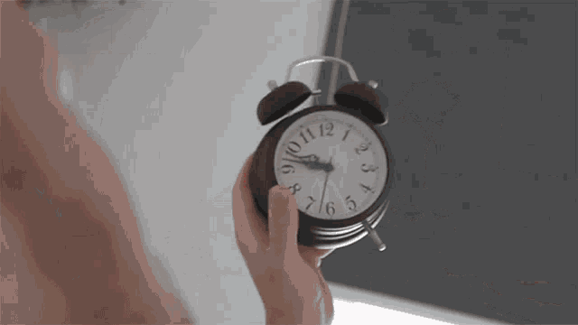 When The Alarm Goes Off On Monday Morning Waking Up Whenthealarmgoesoffonmondaymorning