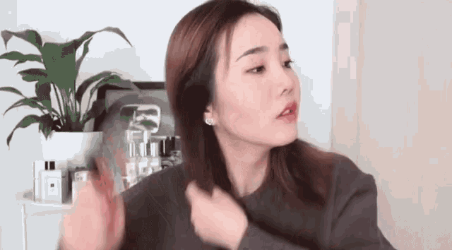 Combing Fixing My Hair Combing Fixingmyhair Brushingmyhair Discover And Share S