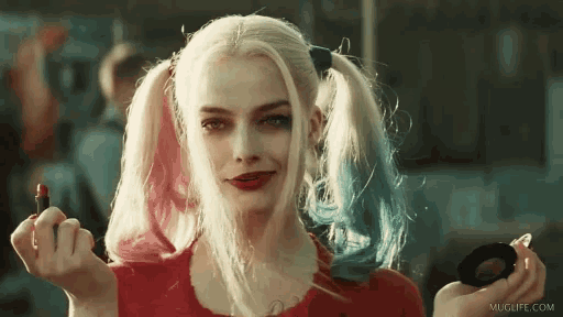Harley Quinn Kisses Harleyquinn Kisses Sexy Discover And Share S