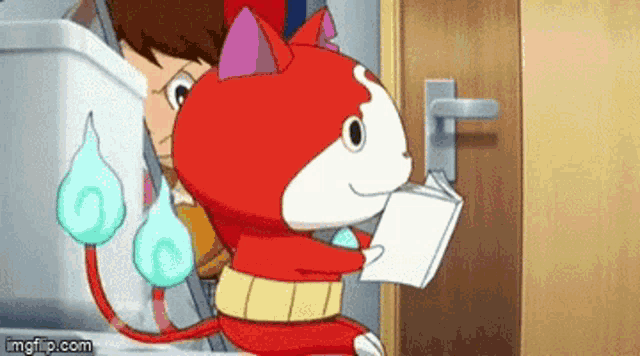 Jibanyan Yo Kai Watch Jibanyan Yokaiwatch Nateyokaiwatch Discover And Share S