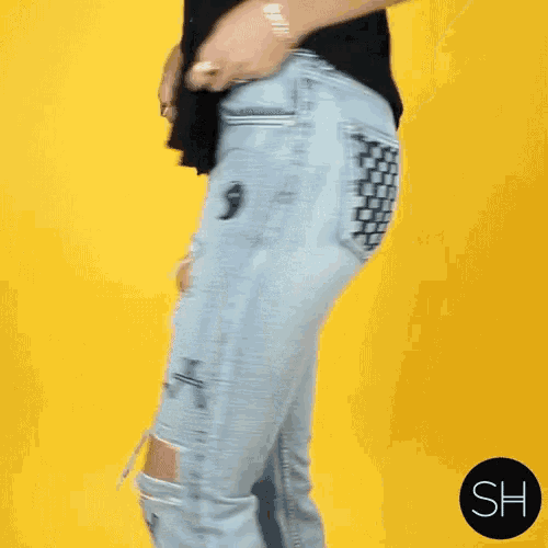 Ripped Jeans Diy Rippedjeans Diy Pants Discover And Share S