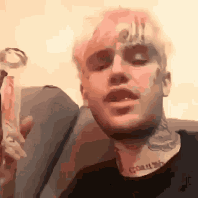 Rapper Pfp Rare Lil Peep Performing Image To U