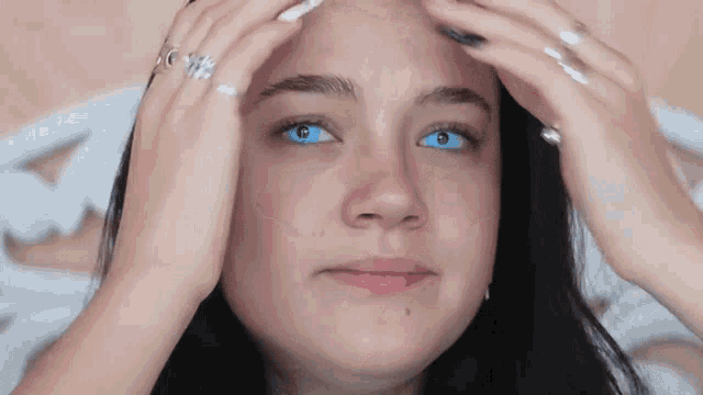 Shocked Fiona Frills Shocked Fionafrills Blueeyes Discover And Share S