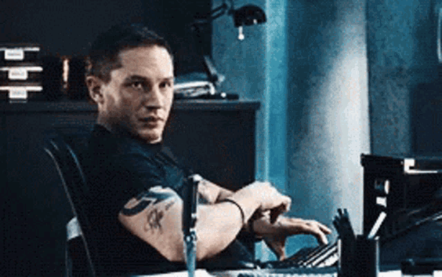 Tom Hardy Sure Tomhardy Sure Whatever Discover And Share S