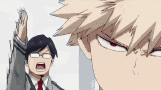 Bakugo X Uraraka