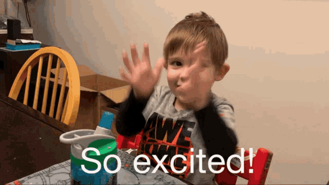 Excited Boy GIF - Excited Boy Clap - Discover & Share GIFs Excited Boy GIF - Excited Boy Clap - Discover & Share GIFs