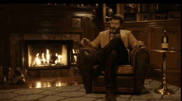 Ron Swanson Ron Swanson Yule Discover And Share S
