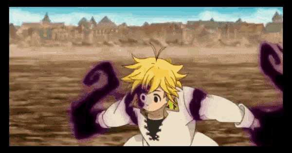 Meliodas Assault Mode