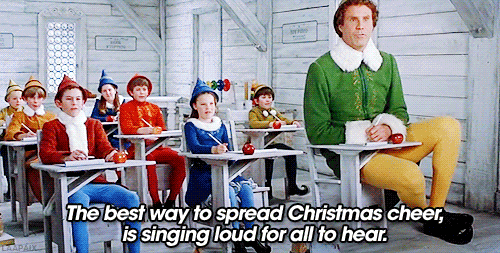 Spread Christmas Cheer Elf Willferrell Christmas Discover