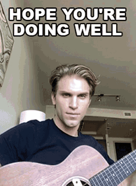 Hope Youre Doing Well Keegan Allen Hopeyouredoingwell Keeganallen
