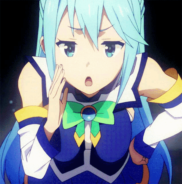 Aqua Konosuba Aqua Konosuba Secret Discover And Share S
