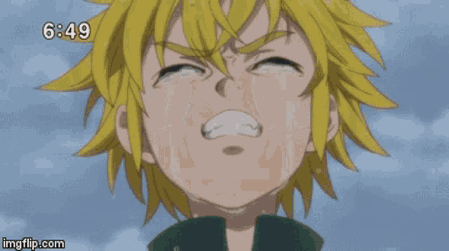 Seven Deadly Sins Meliodas Angry