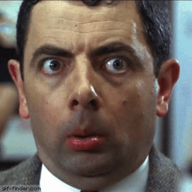 Mr Bean Laughing