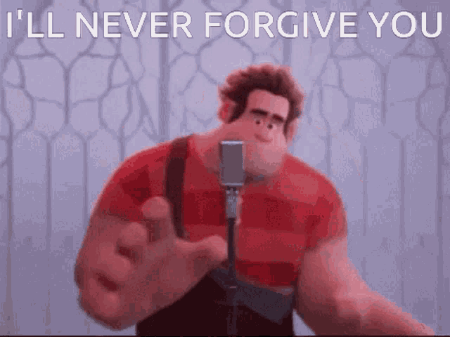 Ill Never Forgive You Wreck It Ralph Illneverforgiveyou Wreckitralph Discover And Share S