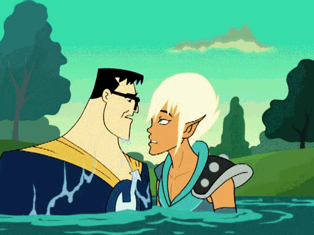 Drawn Together Foxxy And Clara S Tenor