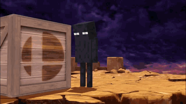 Enderman Smash Bros Enderman Smashbros Ultimate Discover And Share S