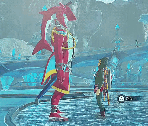 Sidon Botw Sidon Botw Whoa Discover And Share S