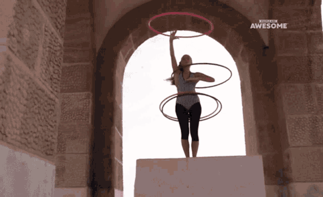 Hula Hoop Dancing Hulahoop Dancing Balancing Discover And Share S