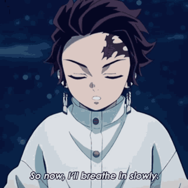 Tanjiro Breathe Tanjiro Breathe Total Discover And Share S
