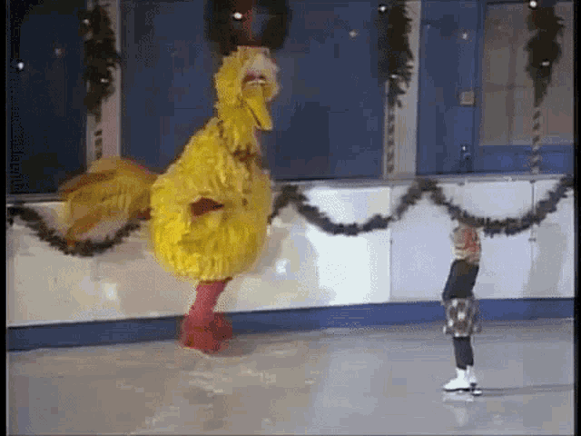 Christmas Eve On Sesame Street Big Bird Christmaseveonsesamestreet Sesamestreet Bigbird