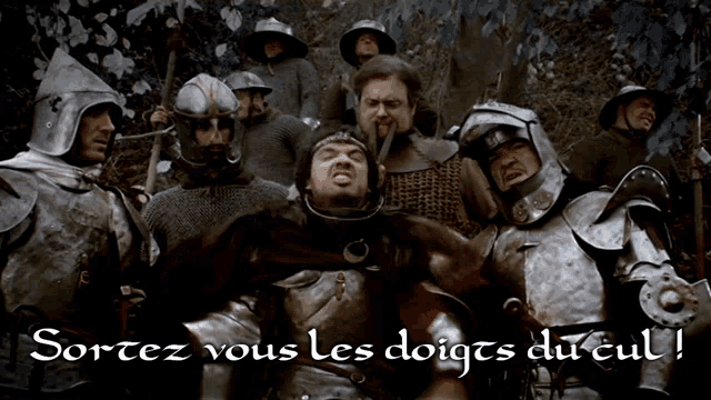 Kaamelott Arthur GIF - Kaamelott Arthur SortezVousLesDoigtsDuCul ... Kaamelott Arthur GIF - Kaamelott Arthur SortezVousLesDoigtsDuCul ...