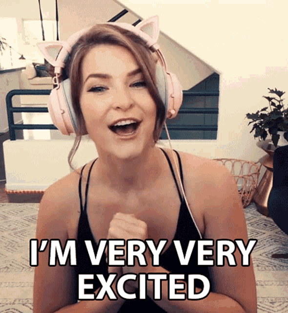 Im Very Very Excited Cant Wait GIF - ImVeryVeryExcited Excited CantWait ... Im Very Very Excited Cant Wait GIF - ImVeryVeryExcited Excited CantWait ...