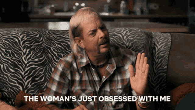Joe Exotic Tiger King Joeexotic Tigerking Thewomansjustobsessedwithme Discover And Share S