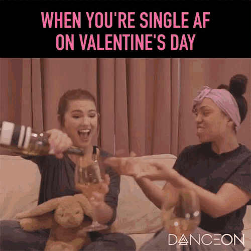 Single Valentines Day Single Valentinesday Friends Discover