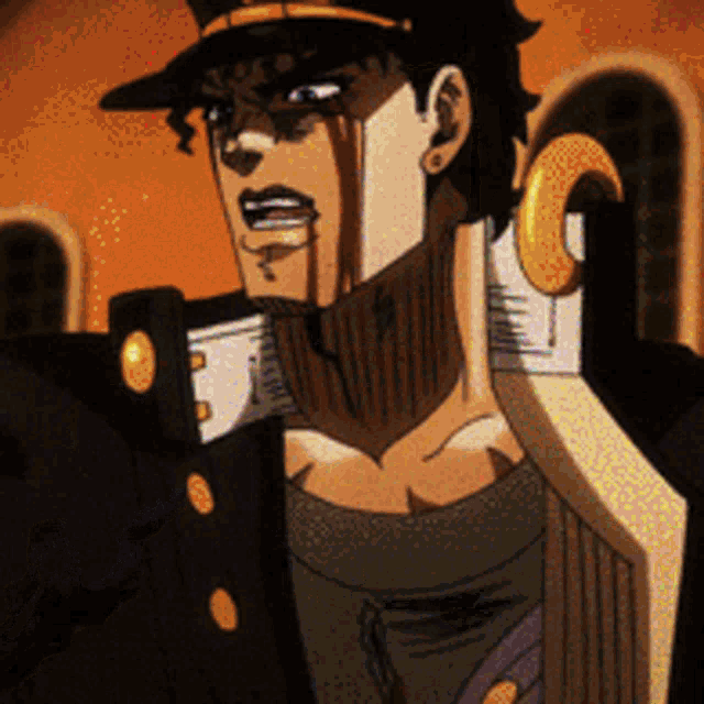 Jojo Bizarre Adventure Jotaro