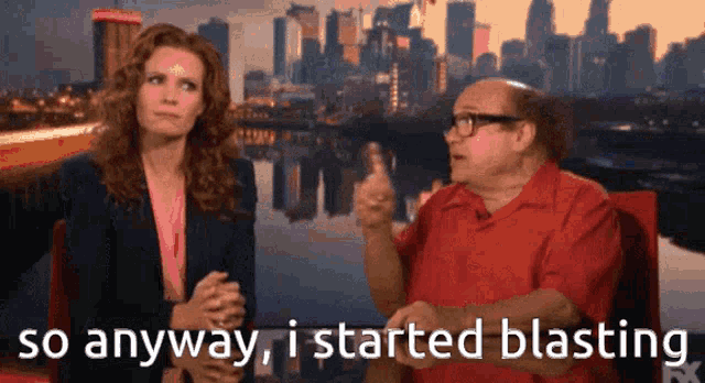 Danny Devito Guns Dannydevito Guns Alwayssunny Discover And Share S