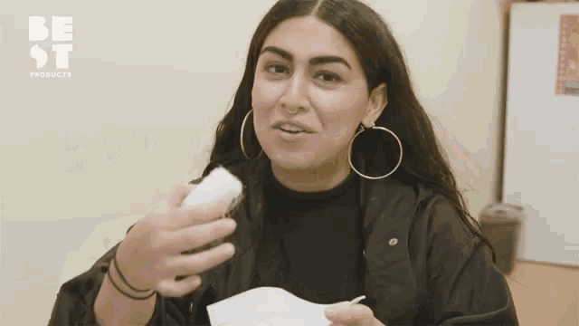 Because When You Eat It It Gives You Abeard Eating Becausewhenyoueatititgivesyouabeard
