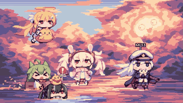 Azur Lane Video Game Azurlane Videogame Chibi Discover And Share S