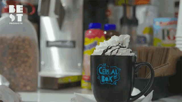 Milkshake Cereal Milk Shake Milkshake Cerealmilkshake Sweets Discover And Share S