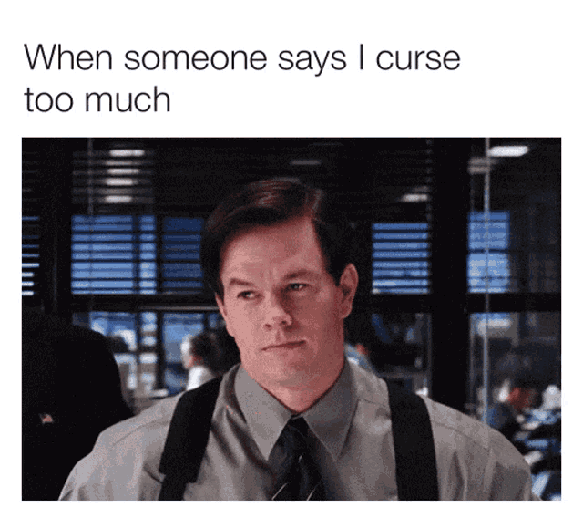 Curse Maybe Curse Maybe Whensomesaysicursetoomuch Discover And Share S