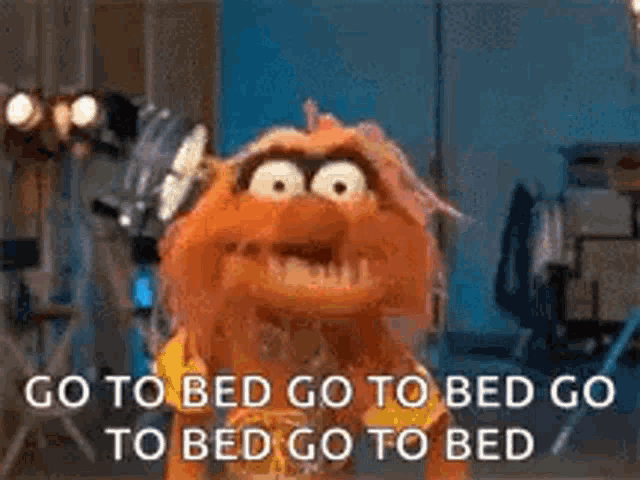 Sleepy Go To Bed Anime Wallpaper Hd