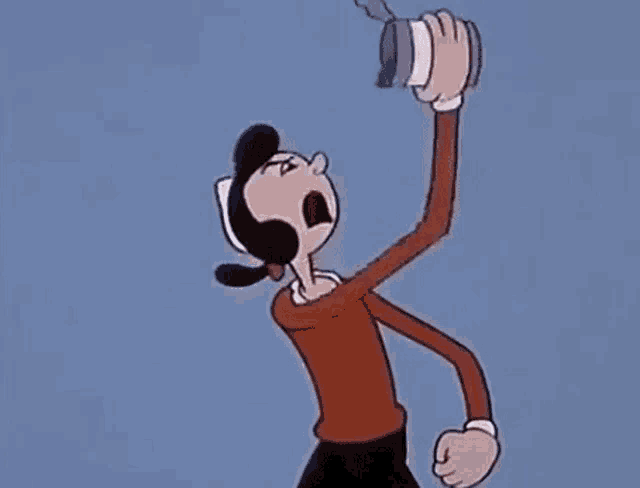 Popeye Girl Power Popeye Girlpower Oliveoyl Discover And Share S