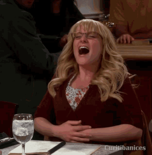 Bernadette Laugh Bernadette Laugh Tbbt Discover And Share S