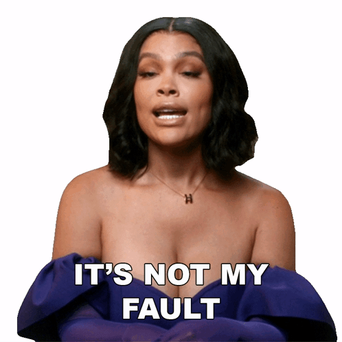 It'S Not My Fault Mehgan James Sticker - It's not my fault Mehgan james Basketball wives orlando ...