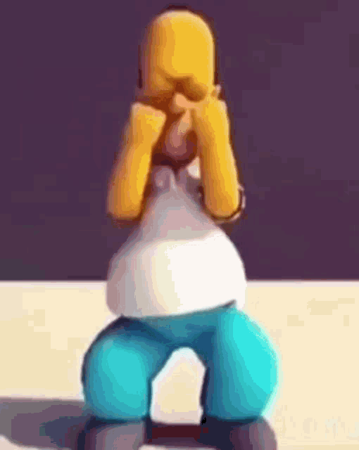 S De Sexy Homer Simpson Tenor