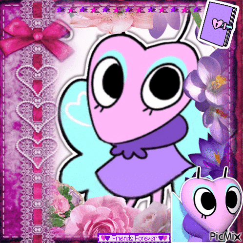 Flutter Dandy'S World Dandys World GIF - Flutter dandy's world Flutter ...