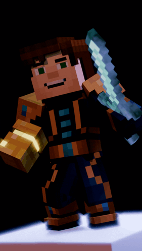 Mcsm Minecraft Story Mode GIF - MCSM Minecraft Story Mode Jesse - Discover & Share GIFs